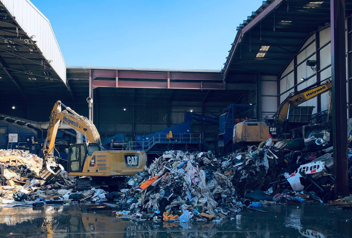 Holywell Waste Management - Commercial - Waste Transfer Station