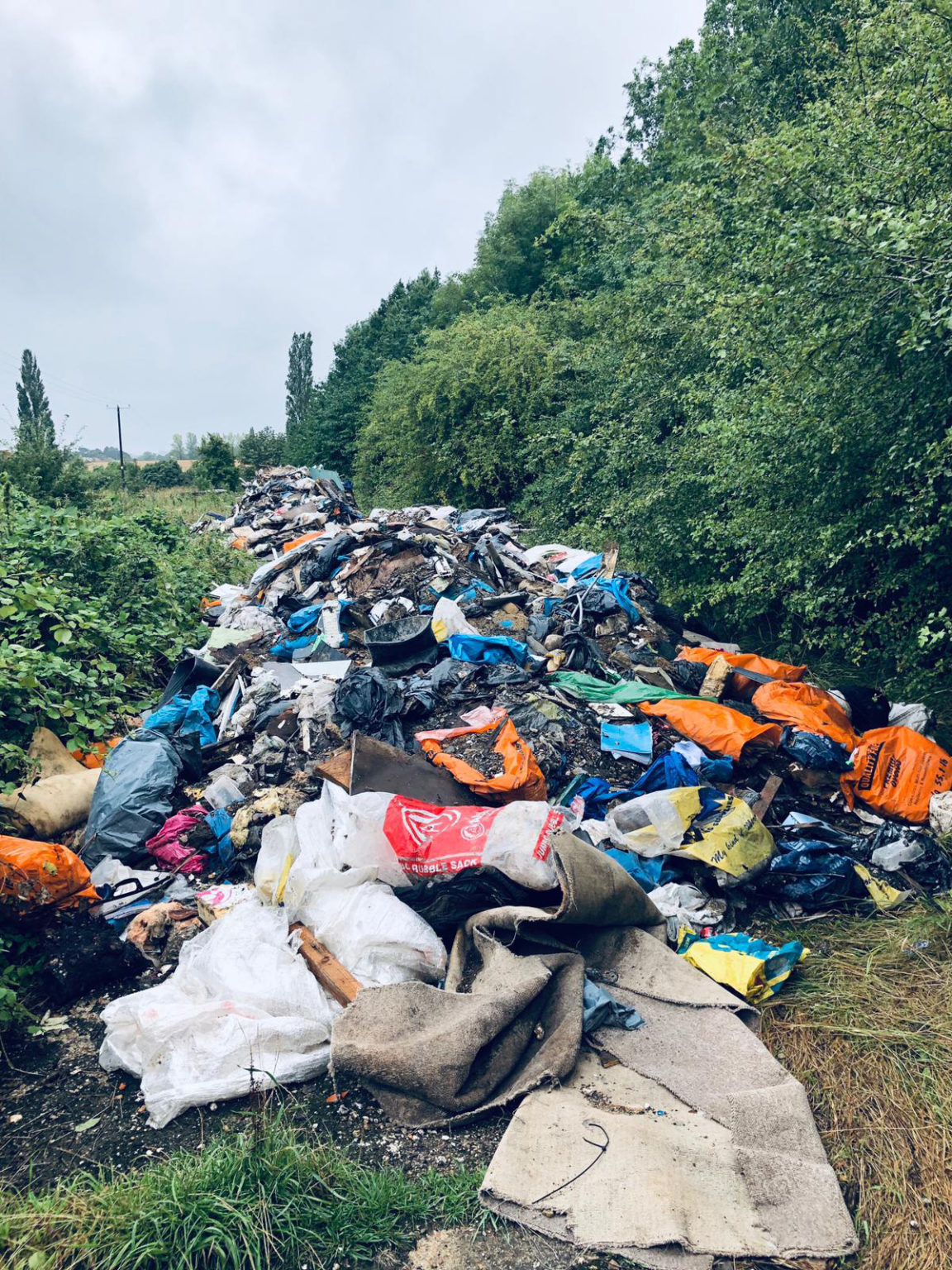 Holywell Waste Management - Commercial - Fly Tip Removal