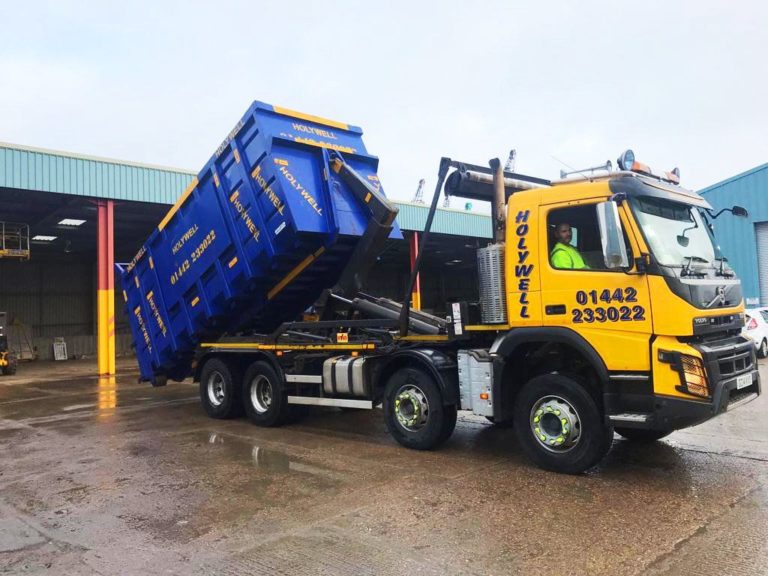 Holywell Waste Management - Commercial - Roll On Roll Off Truck Hire
