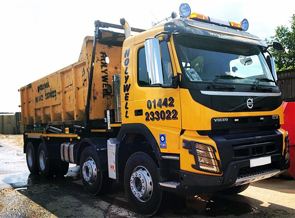 Holywell Waste Management - Commercial - Tipper Lorry Hire